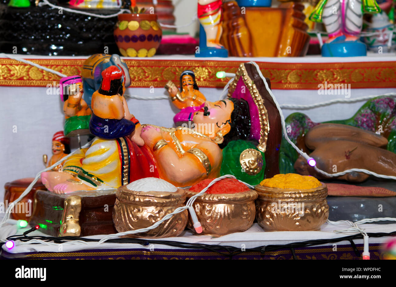 Indian mytholigical character hi-res stock photography and images - Alamy