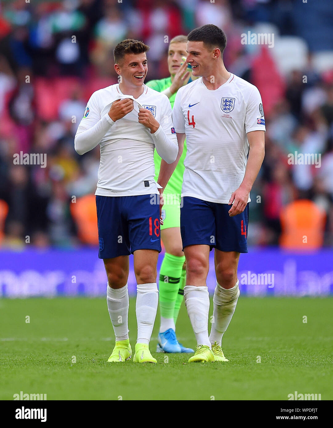 Declan rice mason mount hi-res stock photography and images - Alamy