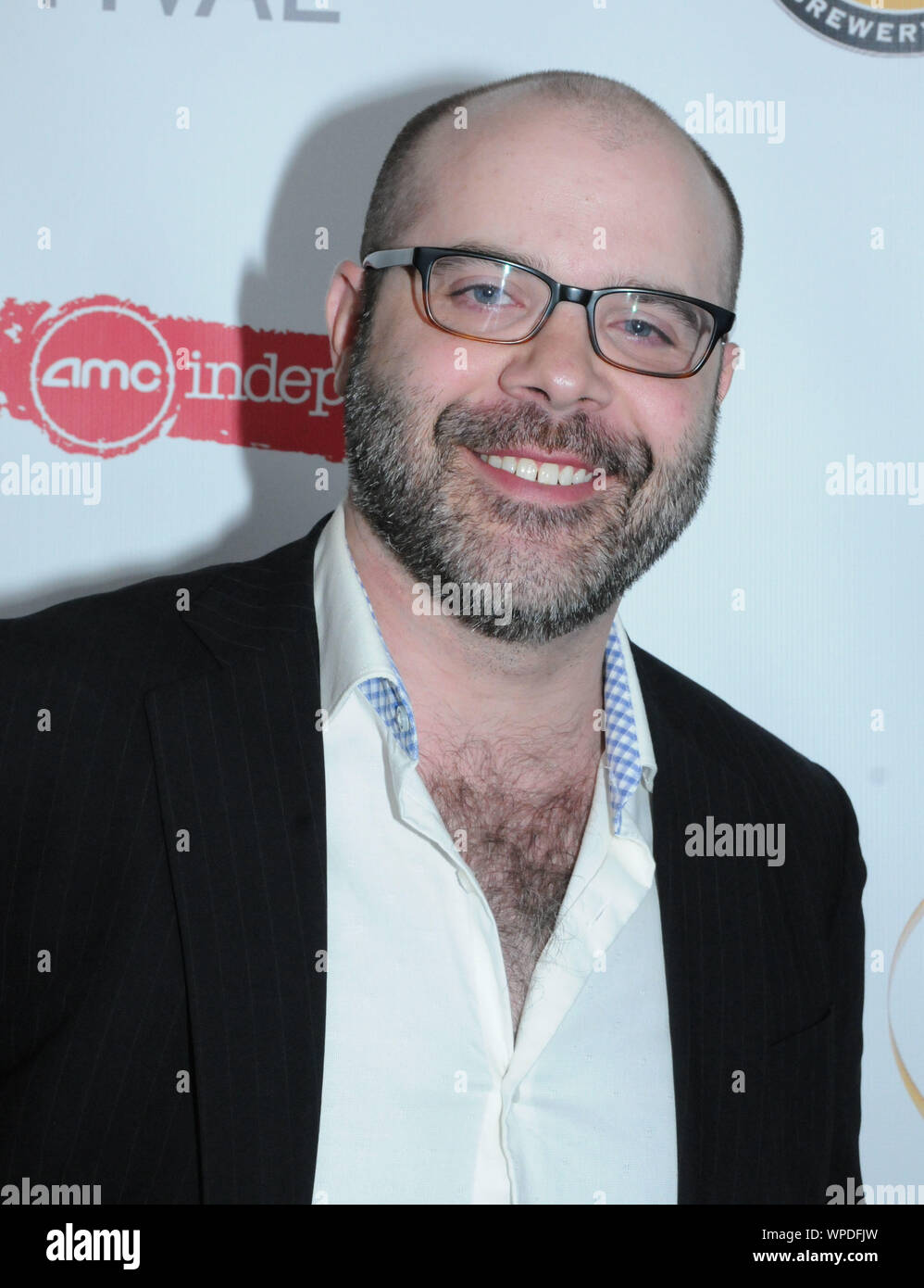 Burbank, California, USA 8th September 2019 Producer Chris May attends ...
