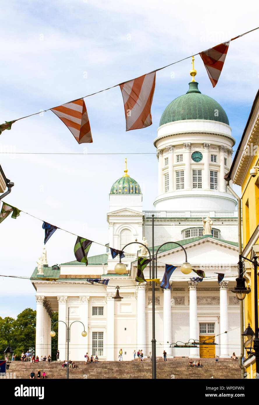 Helsinki colourful summer hi-res stock photography and images - Alamy