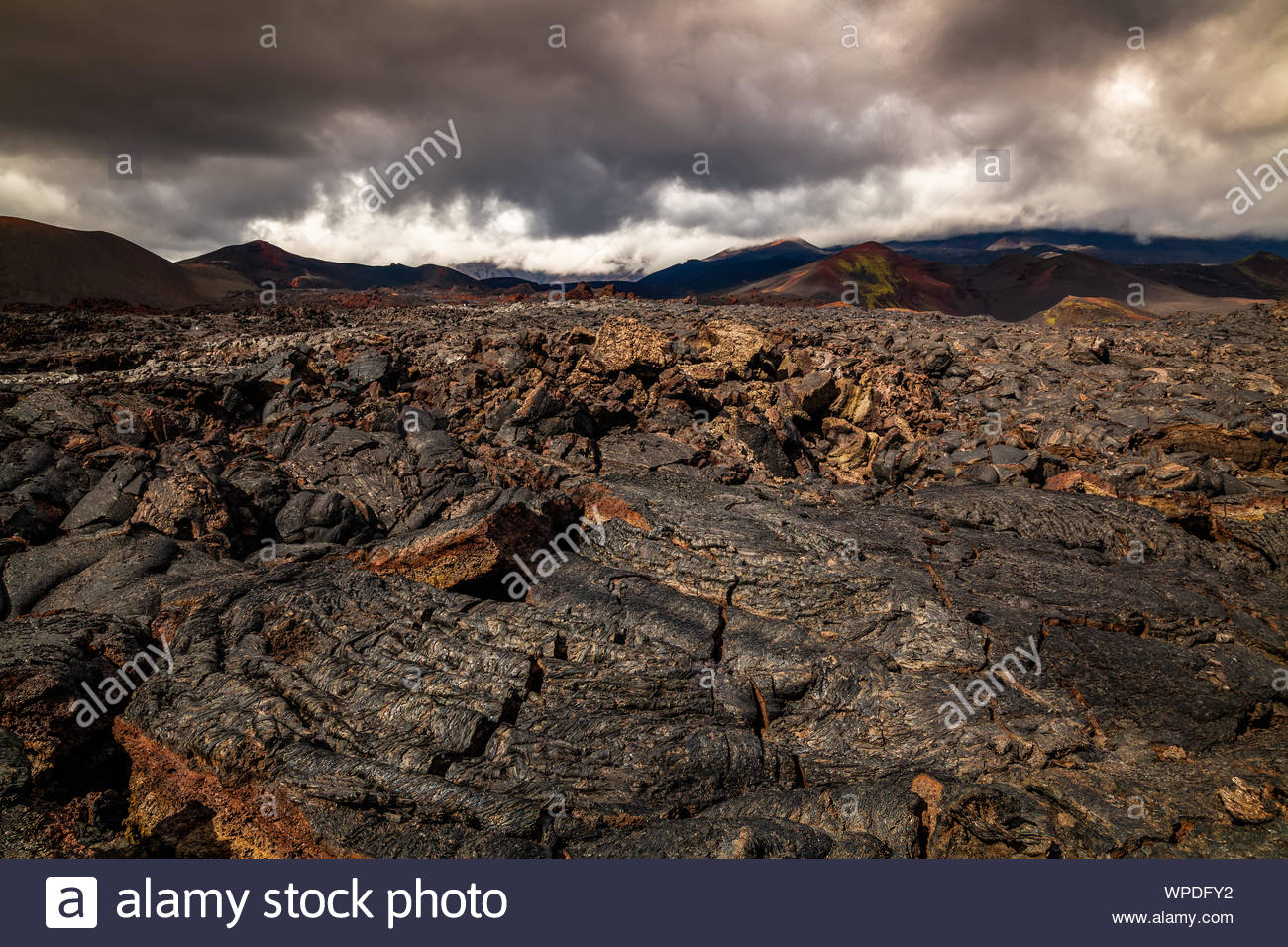 Cooling Lava High Resolution Stock Photography and Images - Alamy