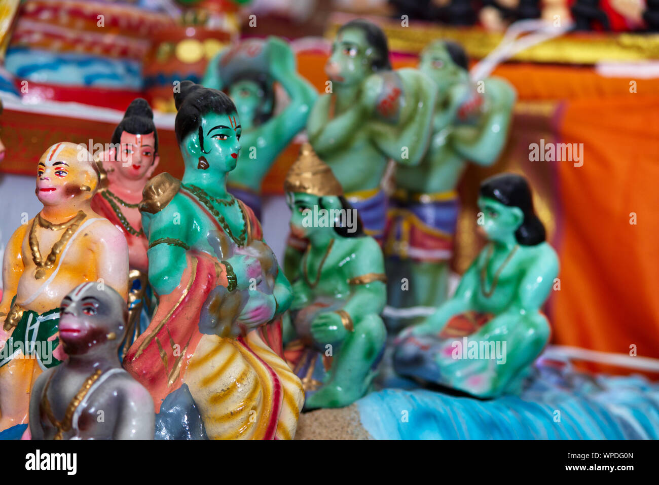 Dasara Pattada Gombe Stock Photo - Alamy