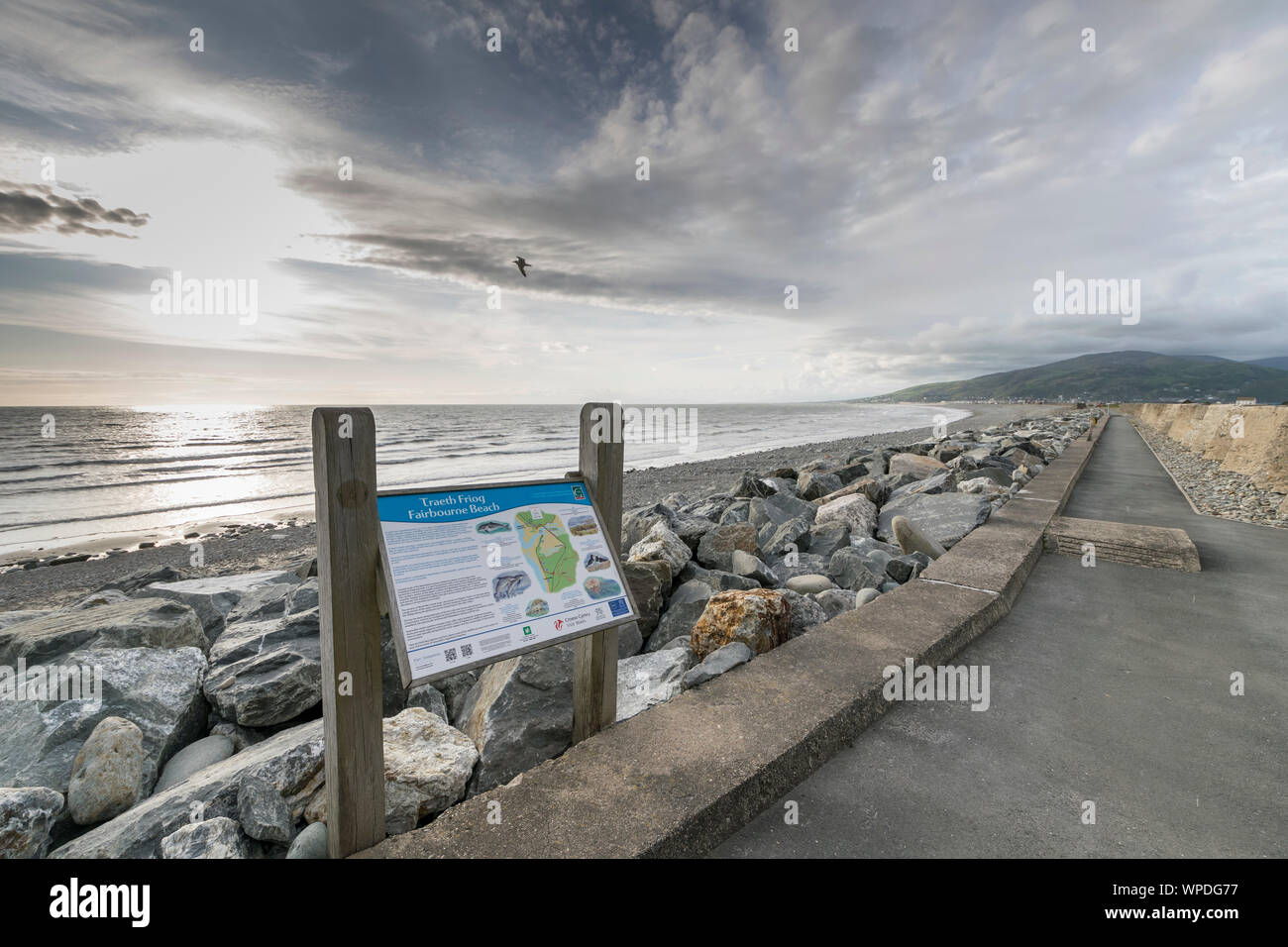 Fairbourne, gwynedd hi-res stock photography and images - Alamy