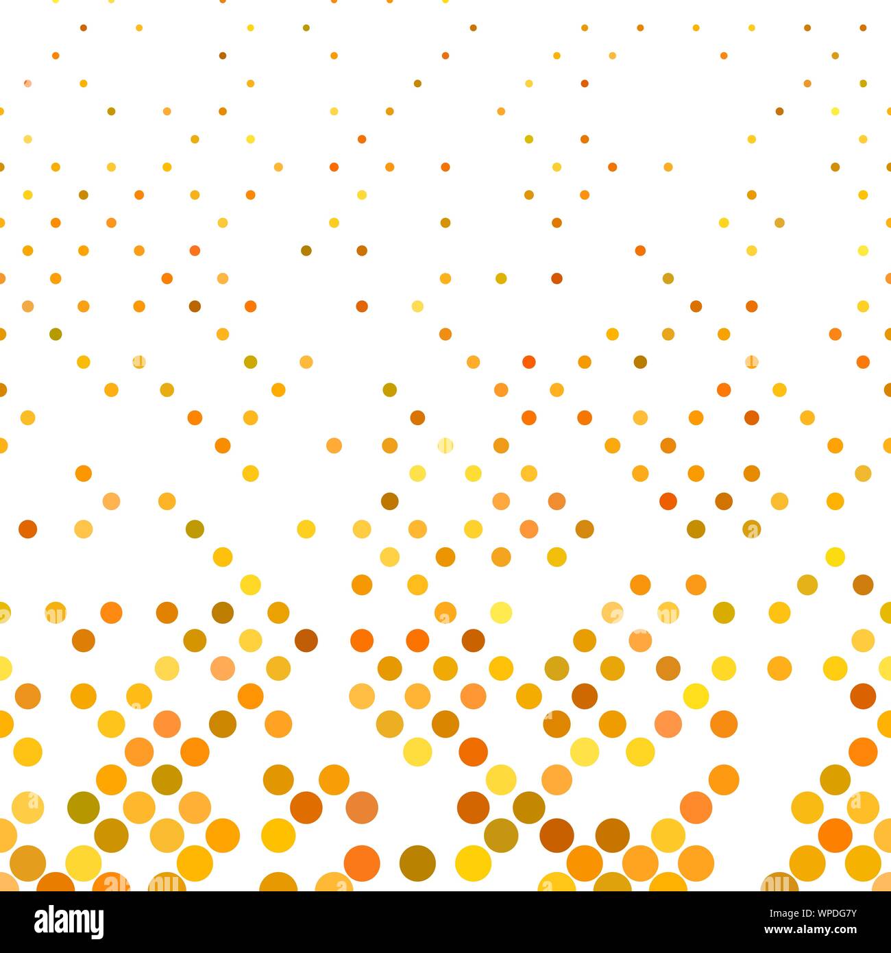 Geometrical abstract circle pattern background - vector illustration ...