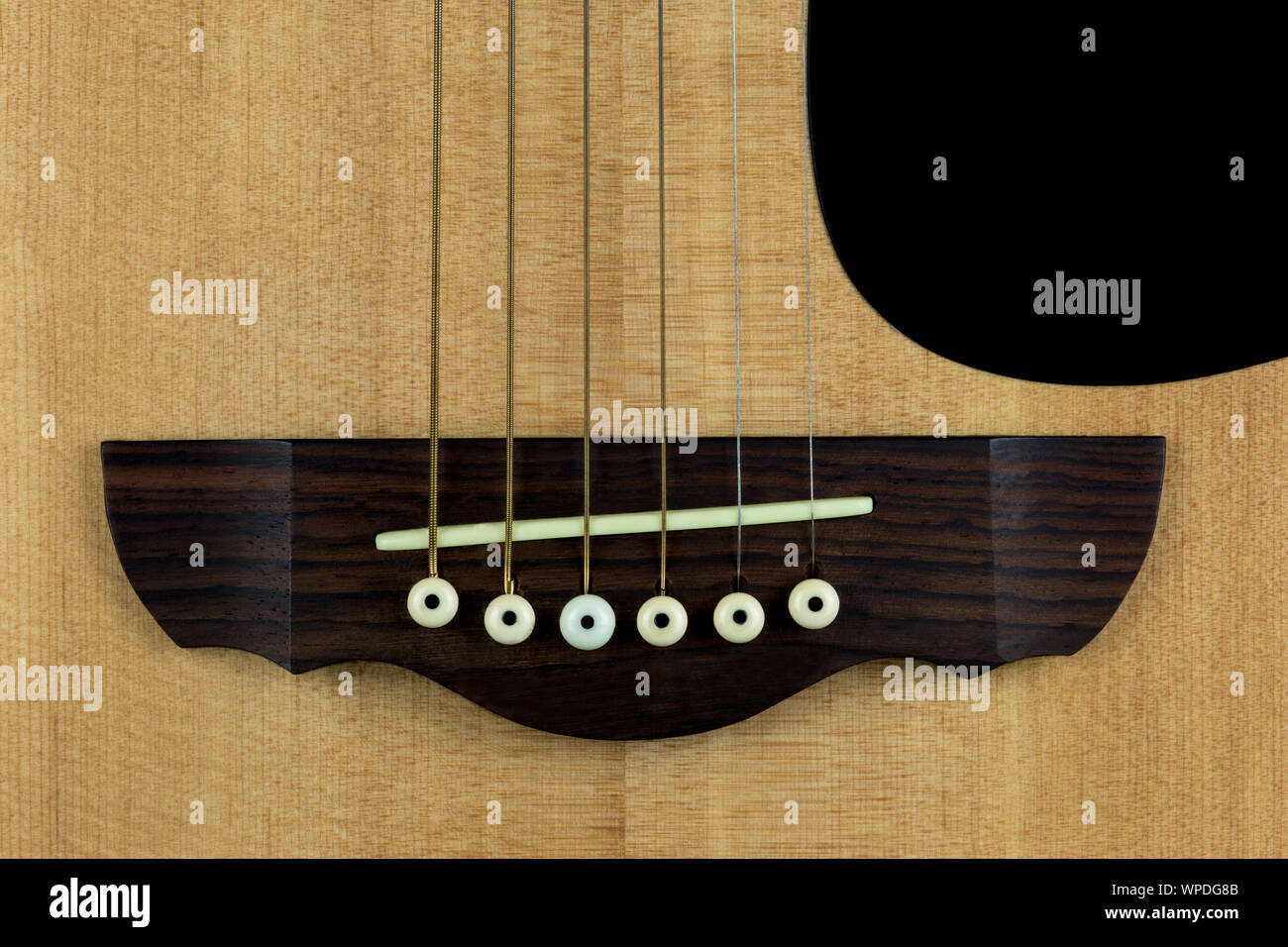 Acoustic guitar bridge hi-res stock photography and images - Alamy