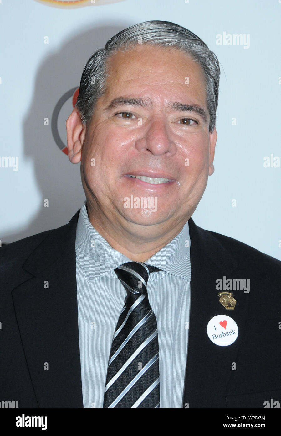 Burbank, California, USA 8th September 2019 Councilmember Bob Frutos ...
