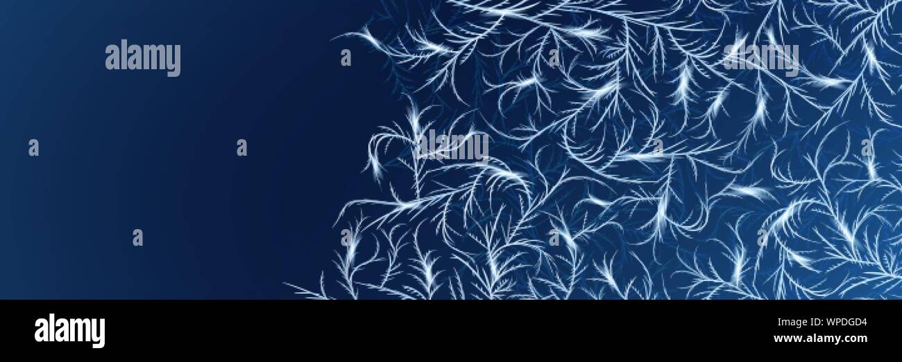 Ice frost freeze frozen horizontal Stock Vector Images - Alamy