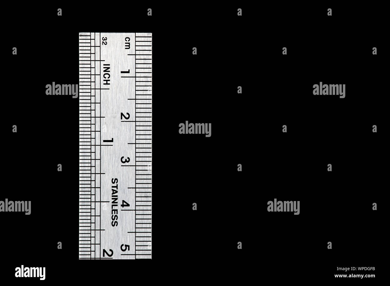 Steel ruler hi-res stock photography and images - Alamy