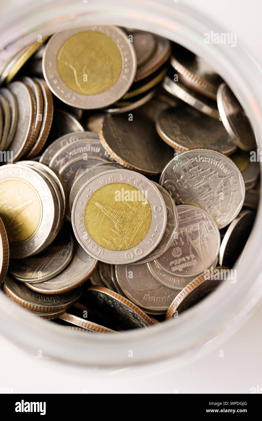 10 baht coin hi-res stock photography and images - Alamy
