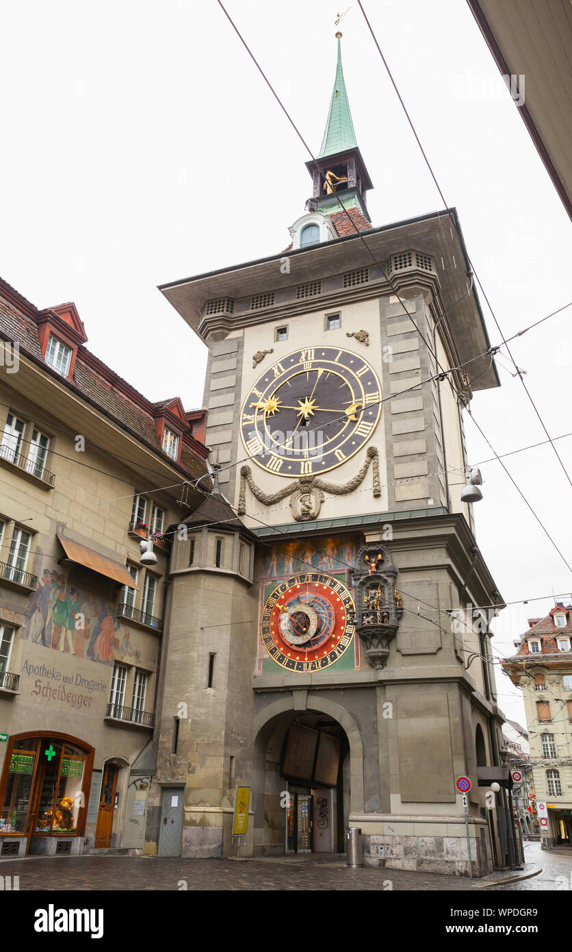 Zytglogge tower hi-res stock photography and images - Alamy