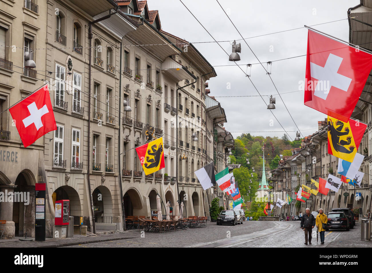 Bern city street hi-res stock photography and images - Alamy