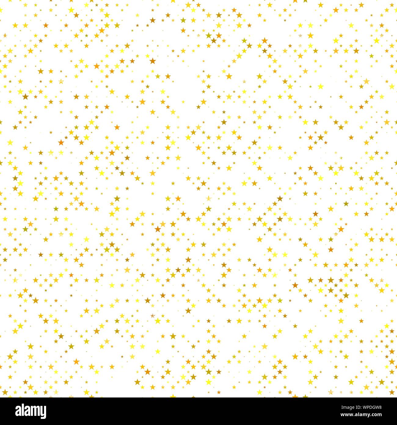 Abstract repeating star pattern background - vector graphic design ...