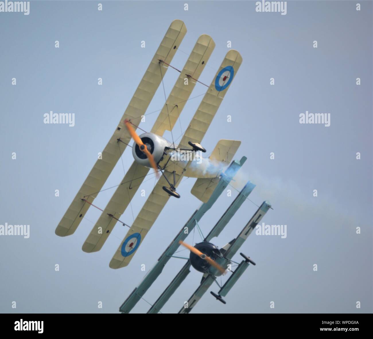 Dogfight world war 1 hi-res stock photography and images - Alamy