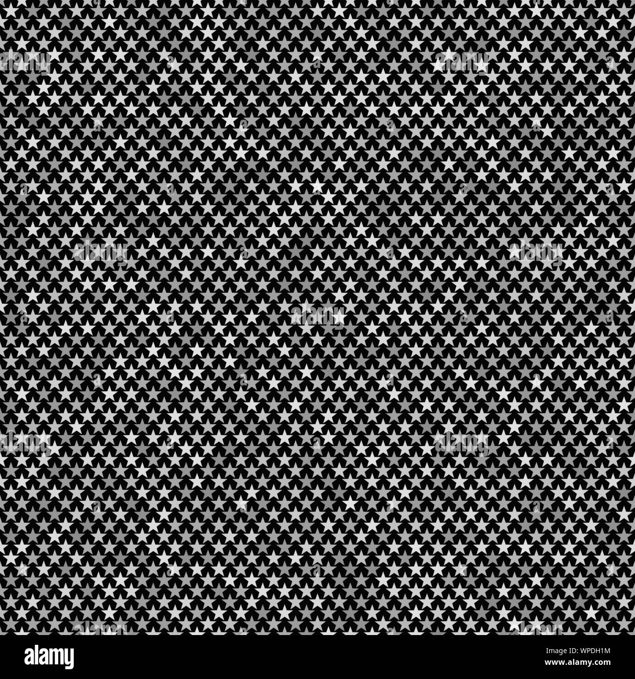 Seamless geometric pentagram pattern - vector background illustration ...