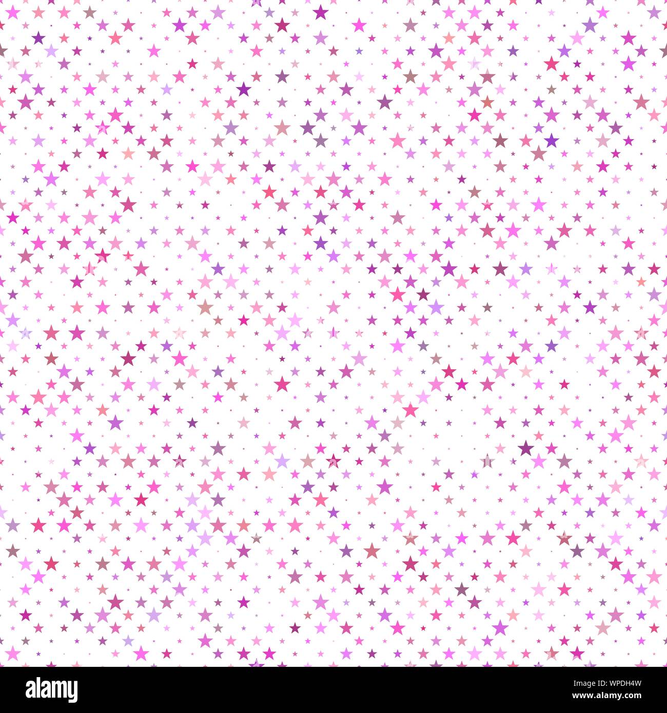 Pink seamless pentagram star pattern background - vector design Stock ...