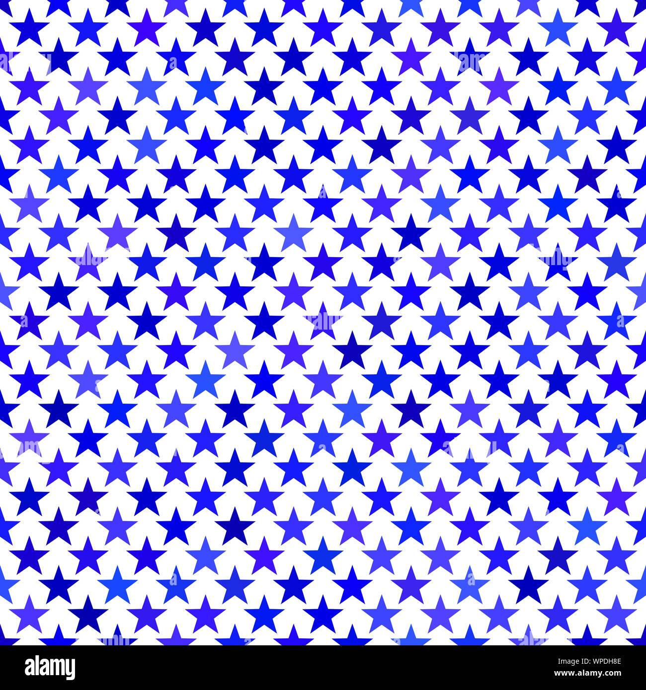 Abstract seamless pentagram pattern - vector background illustration ...