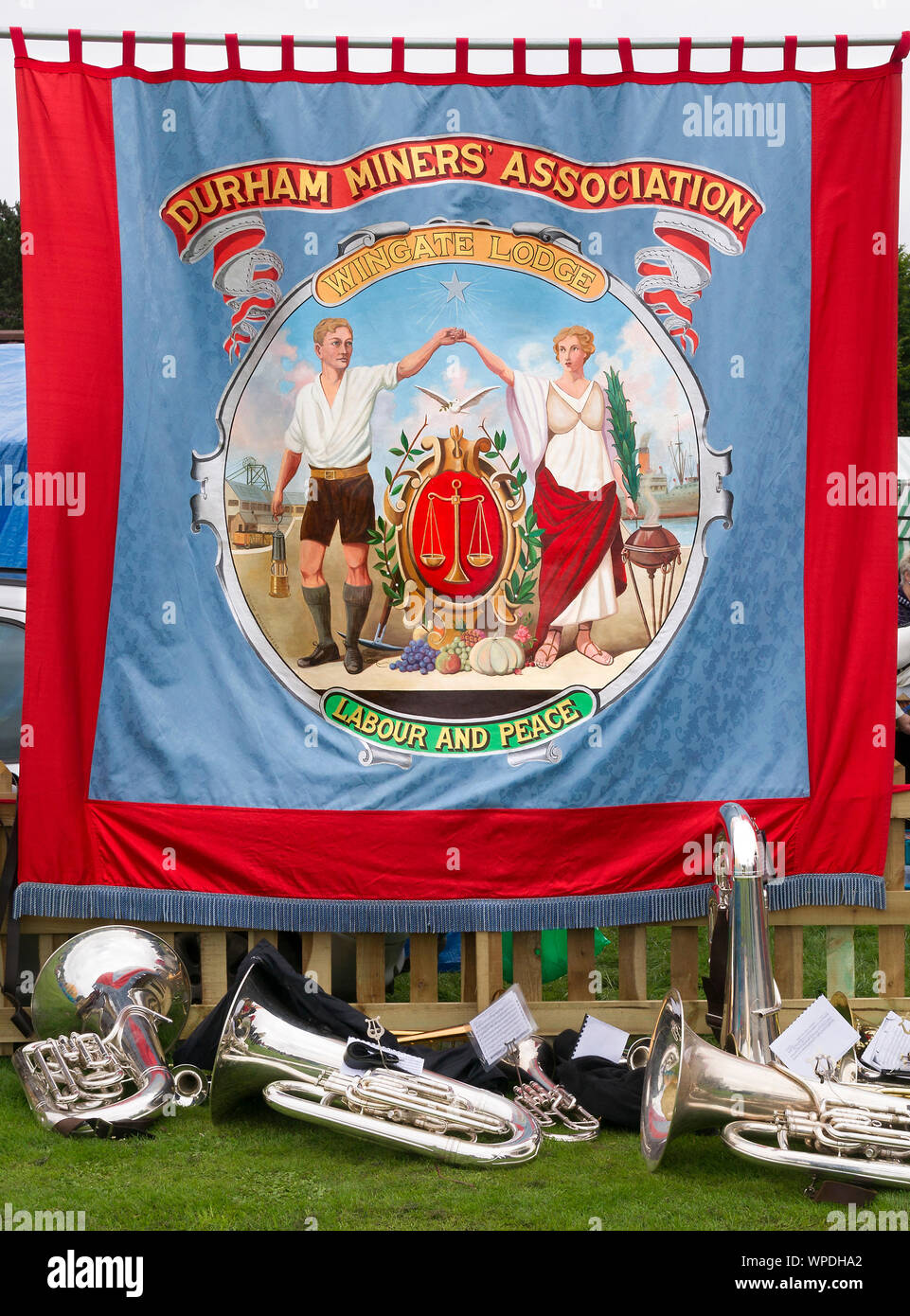 Wingate durham hi-res stock photography and images - Alamy