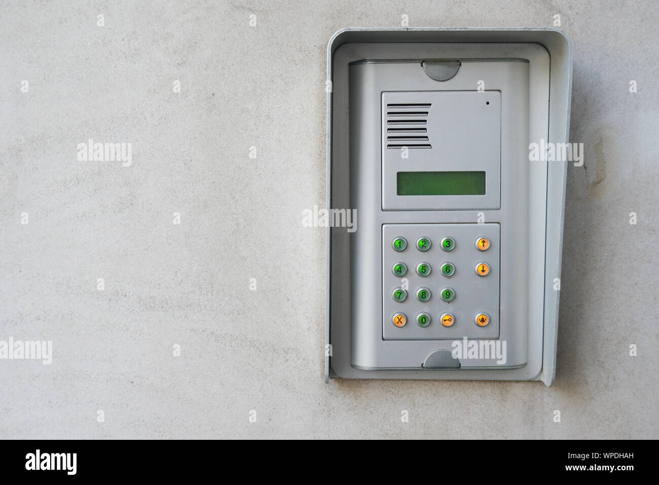 Intercom Buzzer High Resolution Stock Photography and Images - Alamy