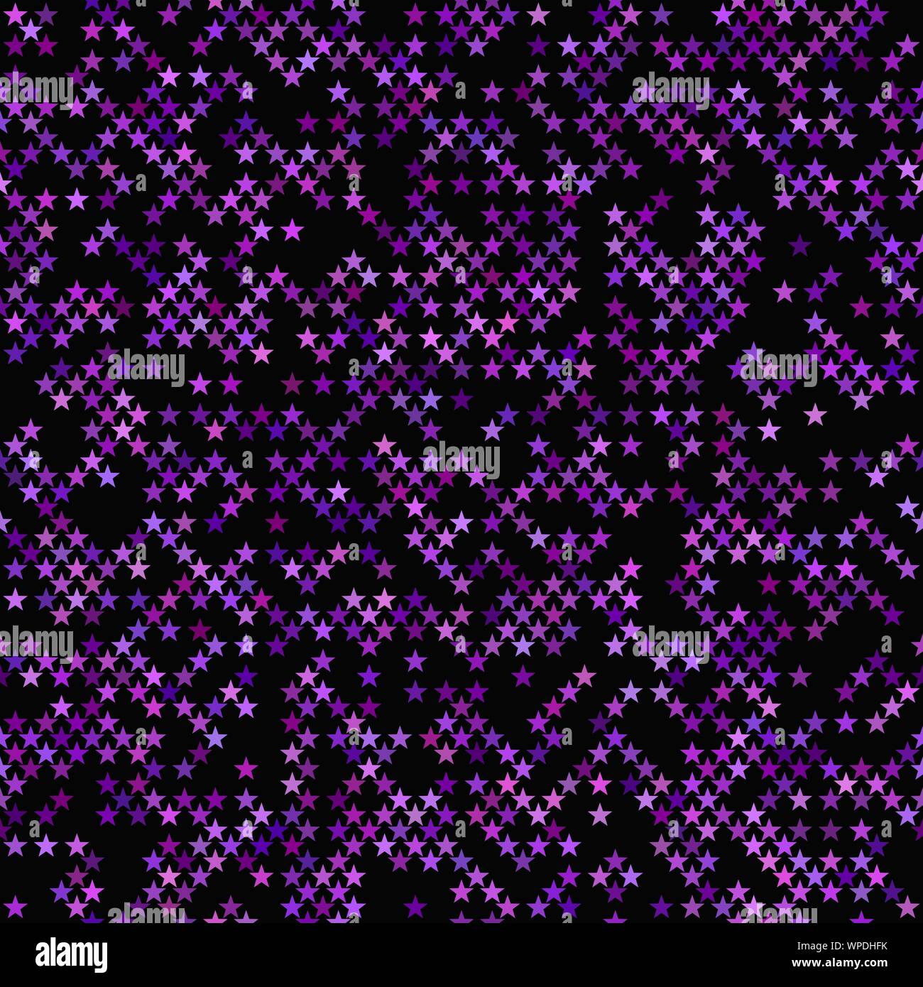 Purple Stars Background Wallpaper