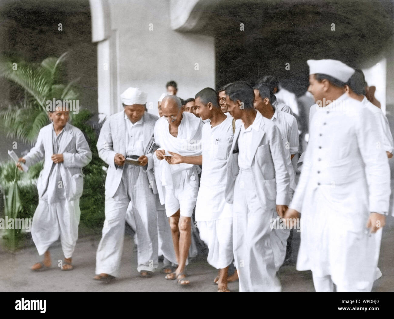 Mahatma Gandhi 1944 High Resolution Stock Photography and Images - Alamy