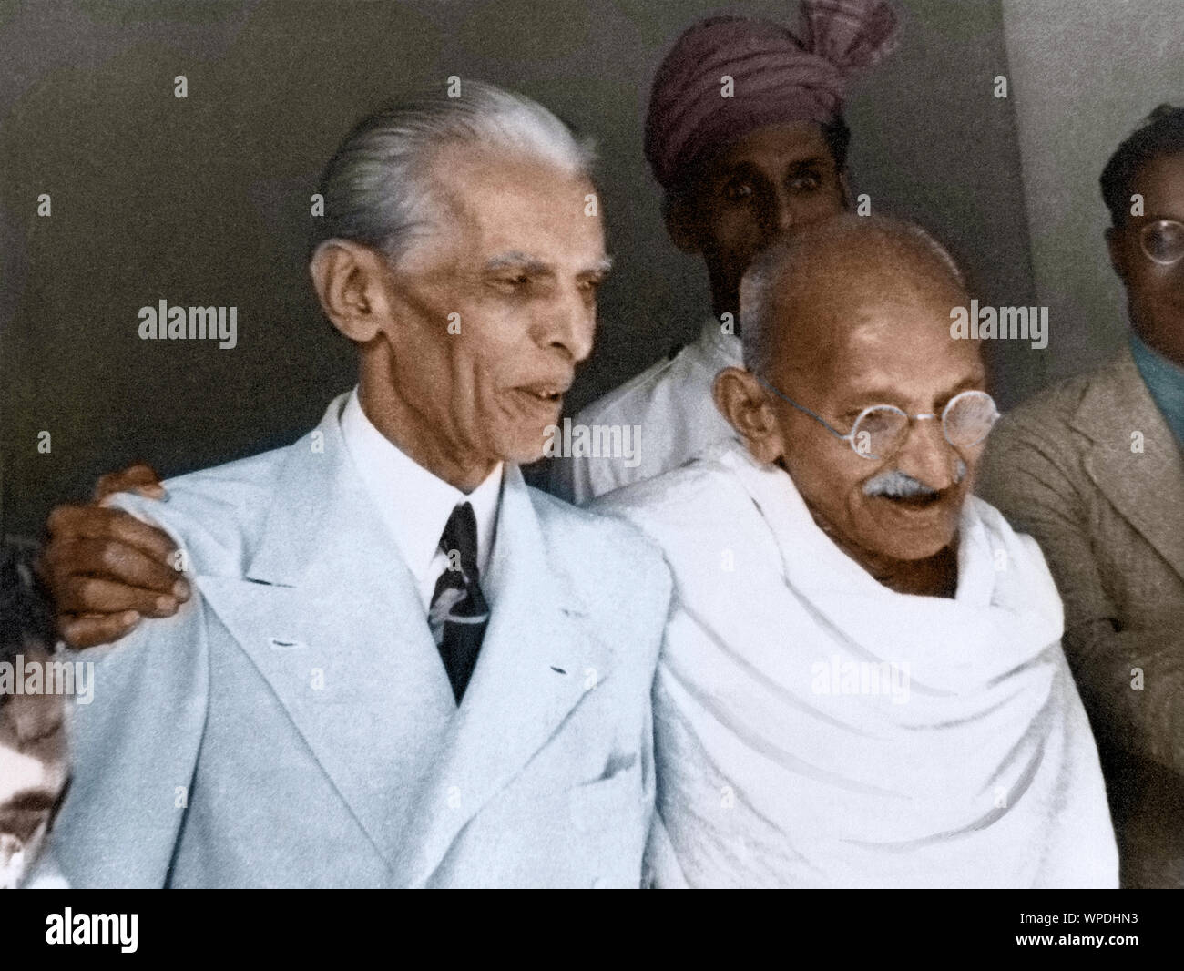 Lord Wavell And Jinnah