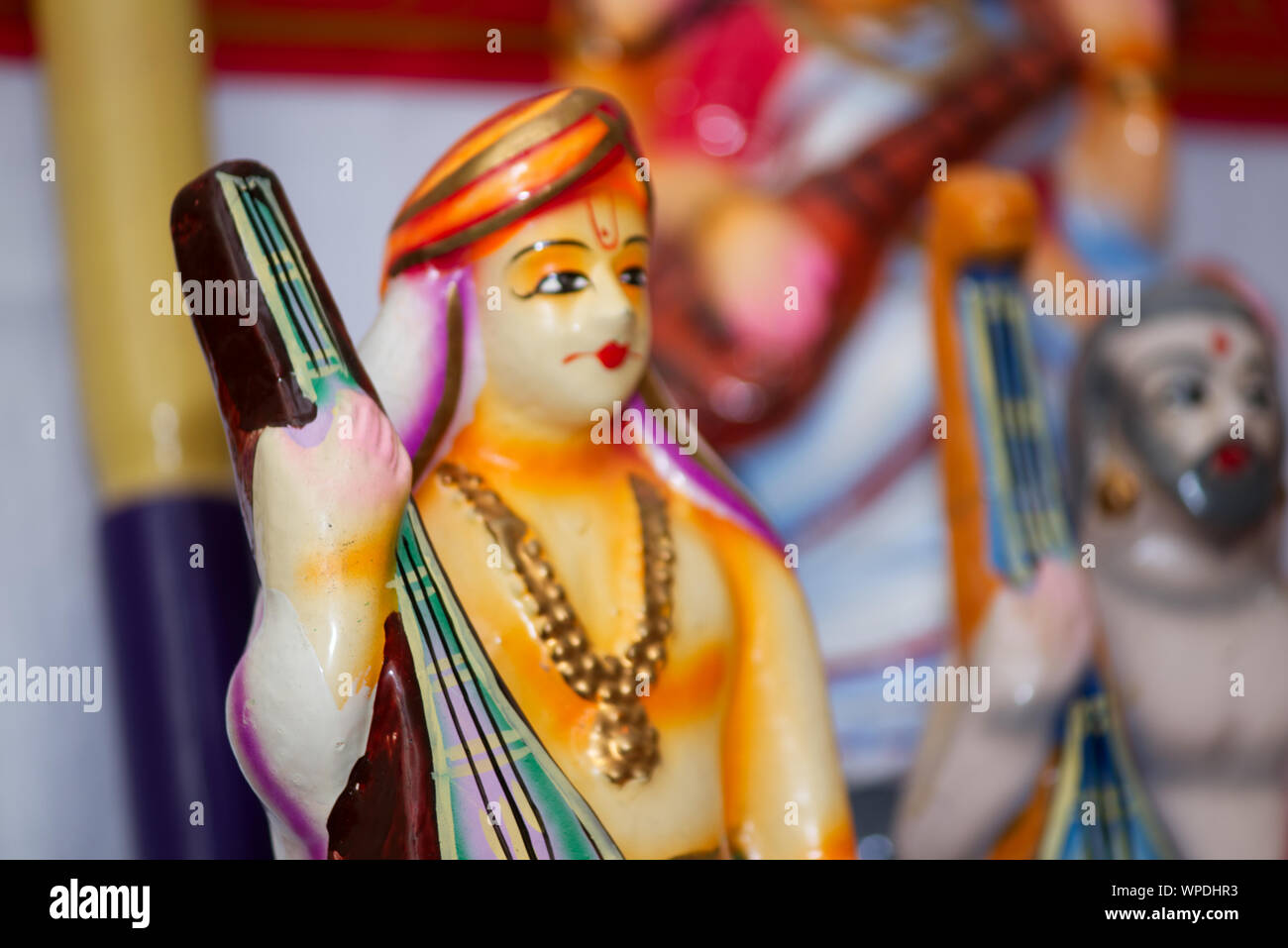Dasara dolls hi-res stock photography and images - Alamy