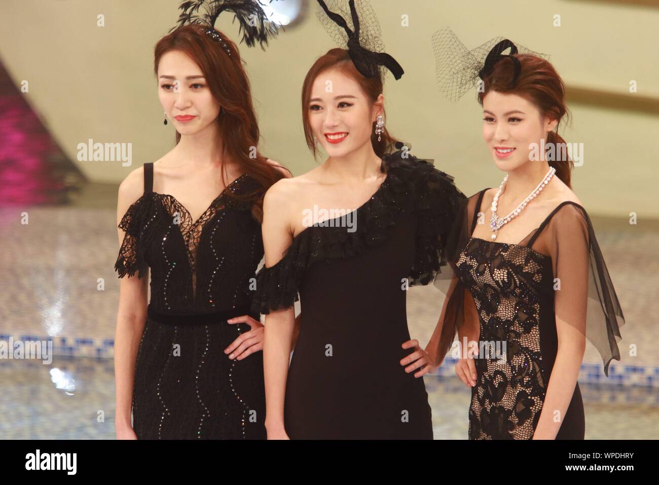 Miss hong kong 2019 hi-res stock photography and images - Alamy