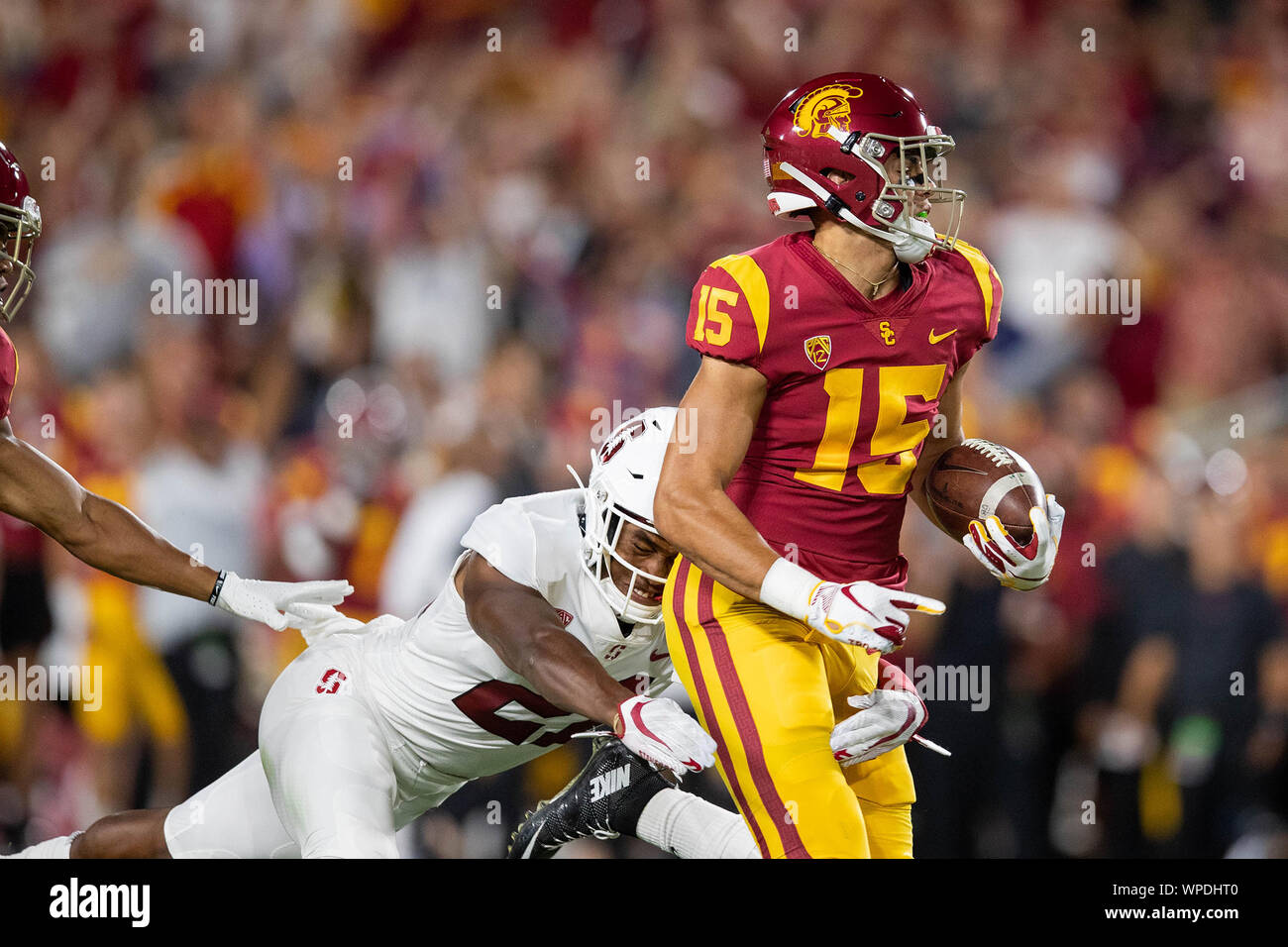 Drake london usc hi-res stock photography and images - Alamy