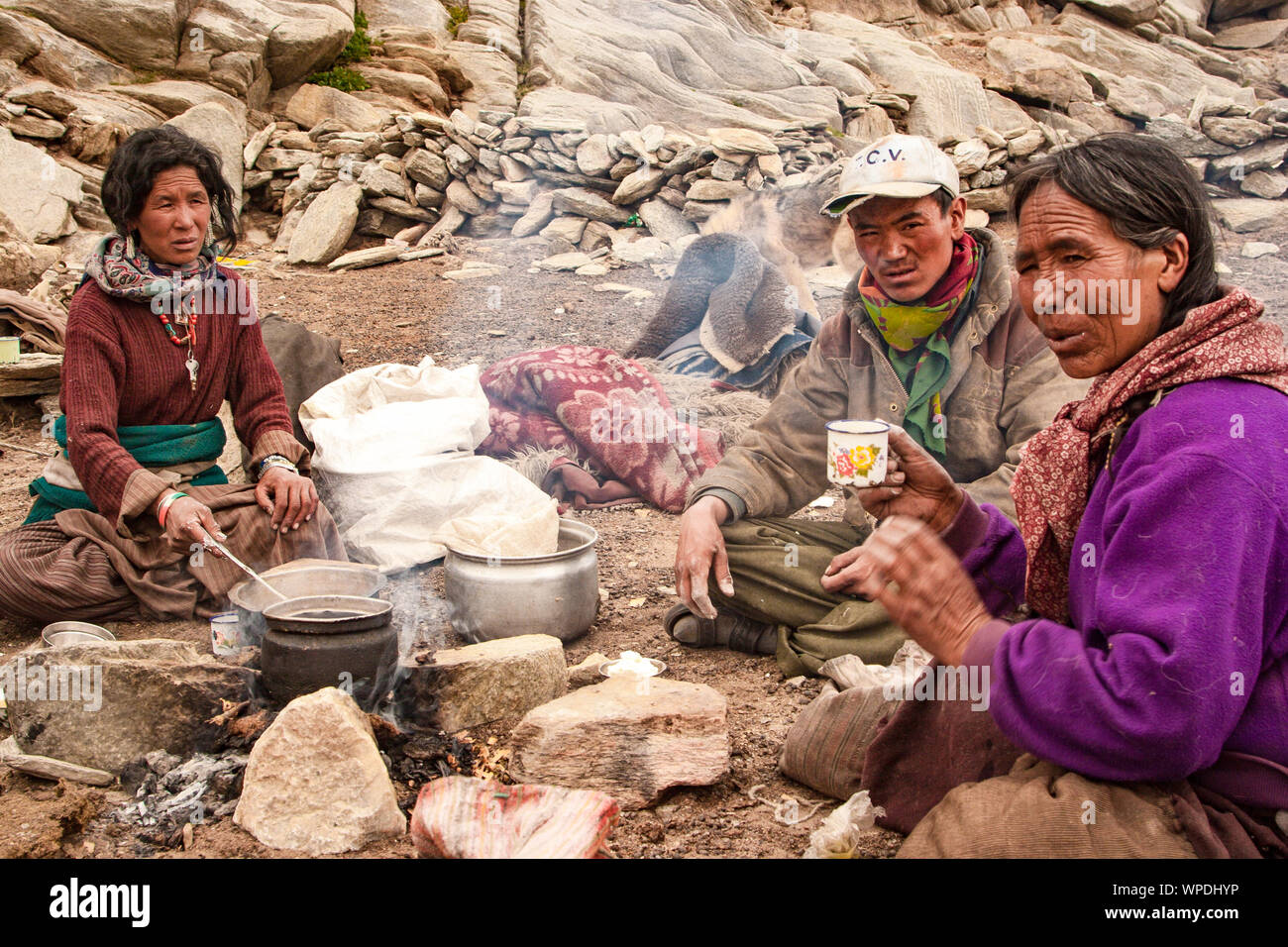 Mountain donkey in ladakh india hi-res stock photography and images - Alamy