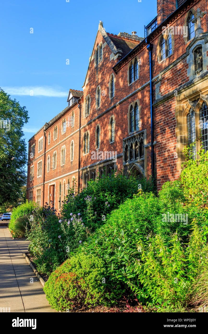 Ely Cathedral and town centre cambridgeshire east anglia england uk gb ...