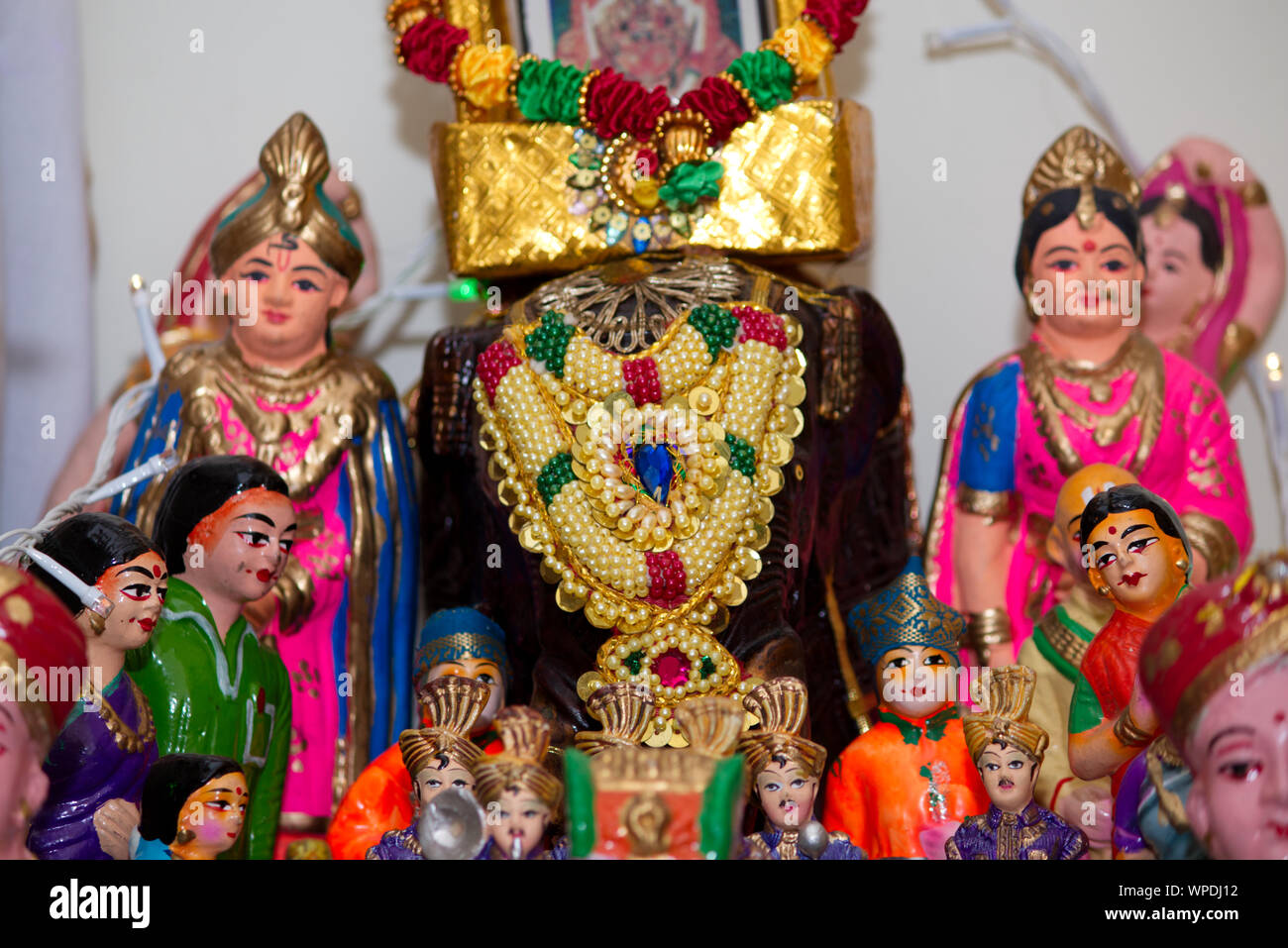 Dasara dolls hi-res stock photography and images - Alamy