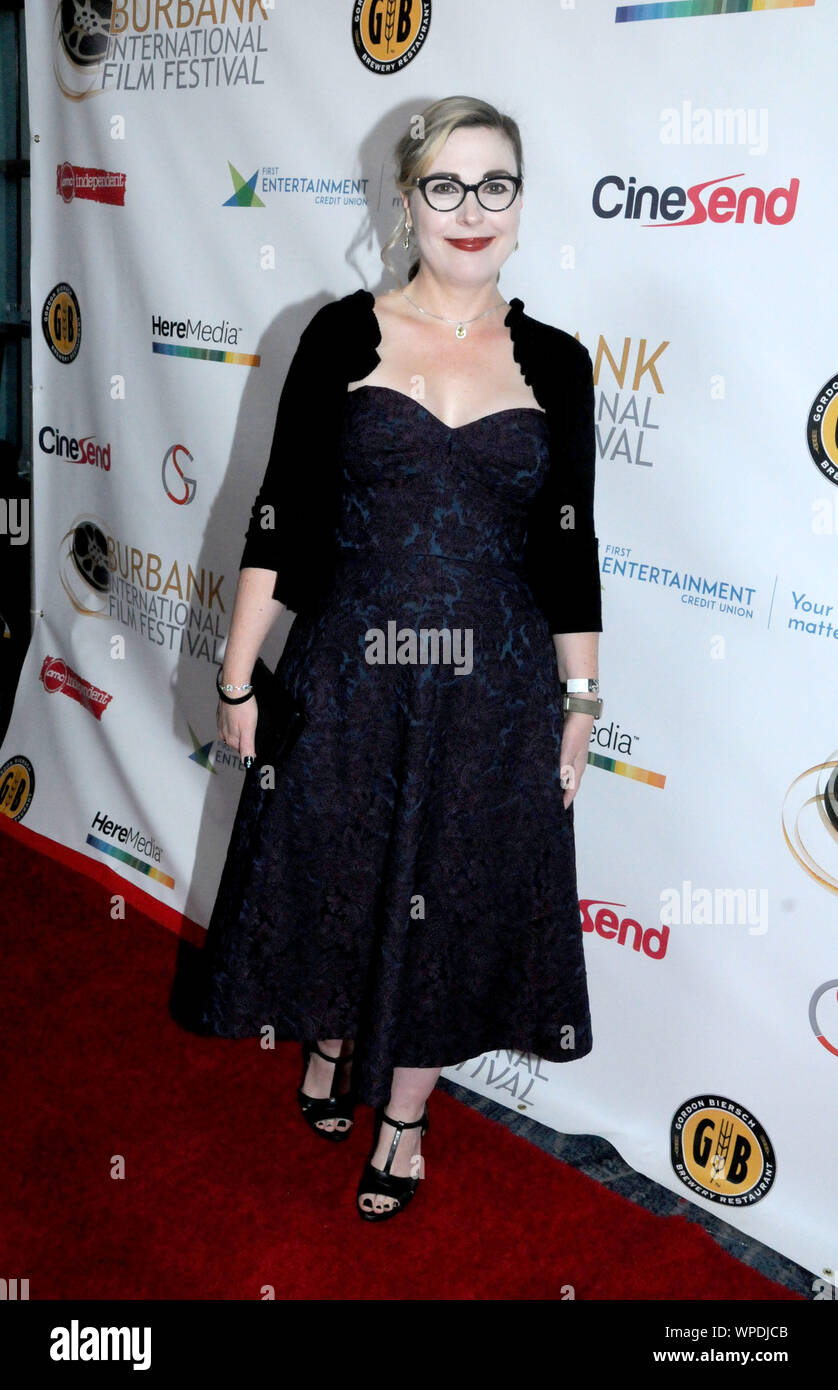Burbank, California, USA 8th September 2019 Cindy Wathen-Kennedy ...