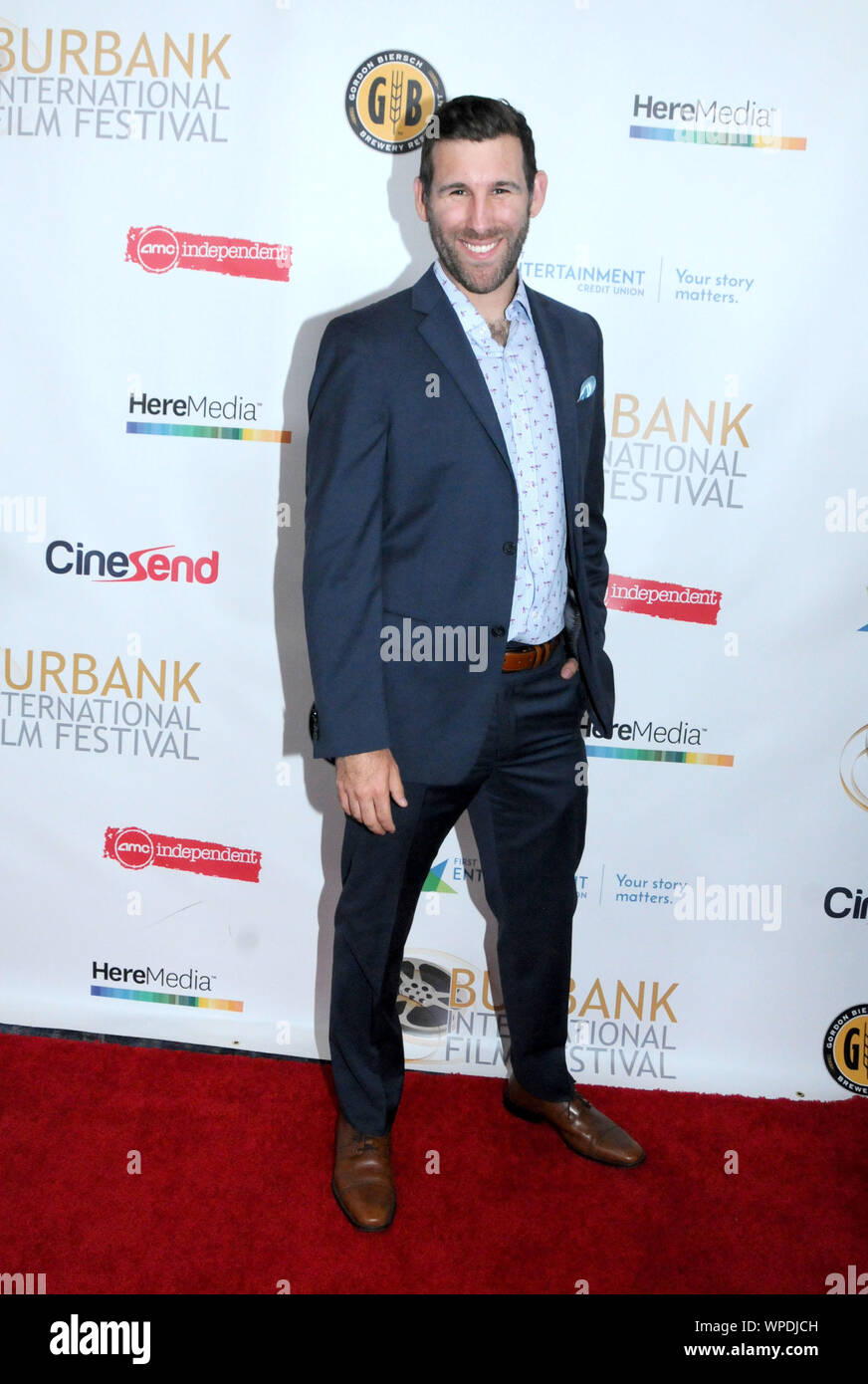 Burbank, California, USA 8th September 2019 Actor Ross Everett attends ...