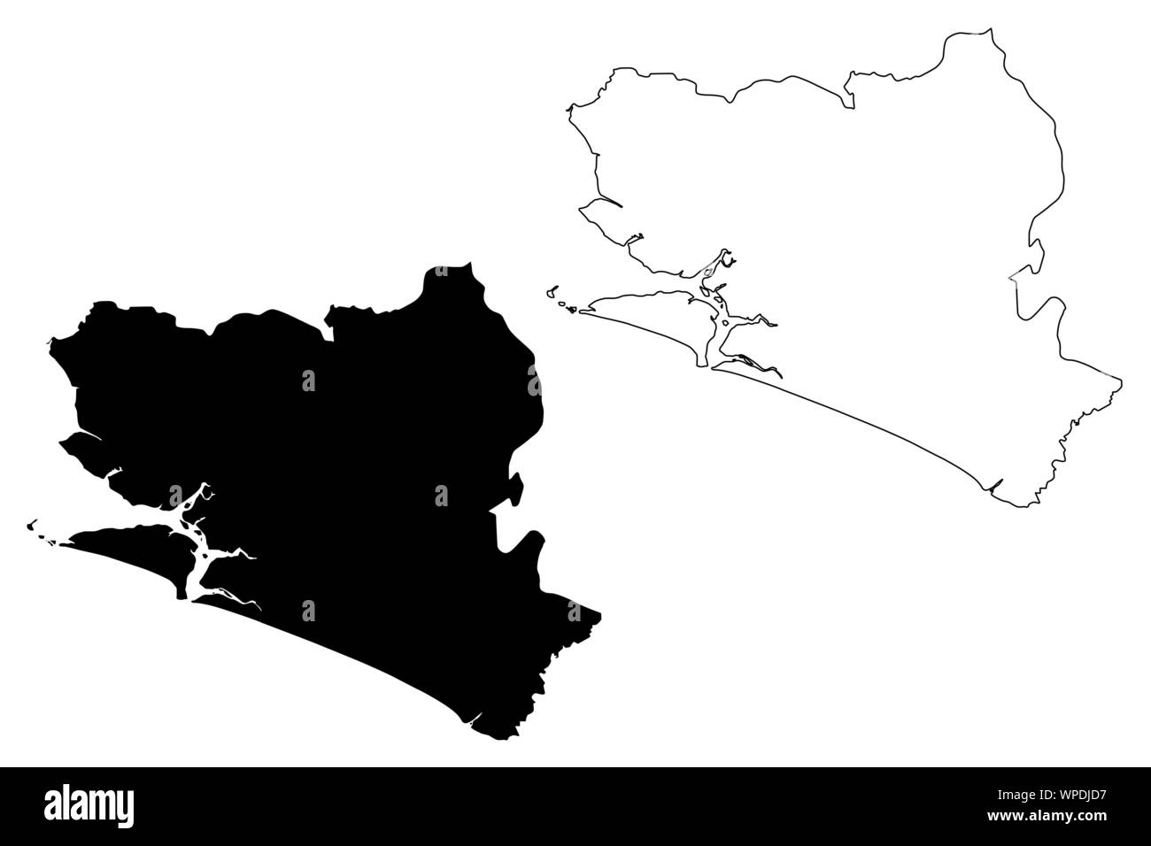 Southern Province (Republic of Sierra Leone, Salone, Sherbro Island ...