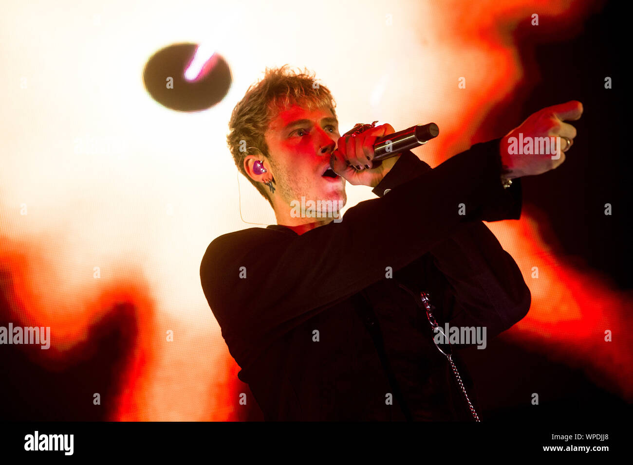 Machine Gun Kelly performs live at Fabrique in Milano, Italy, on ...