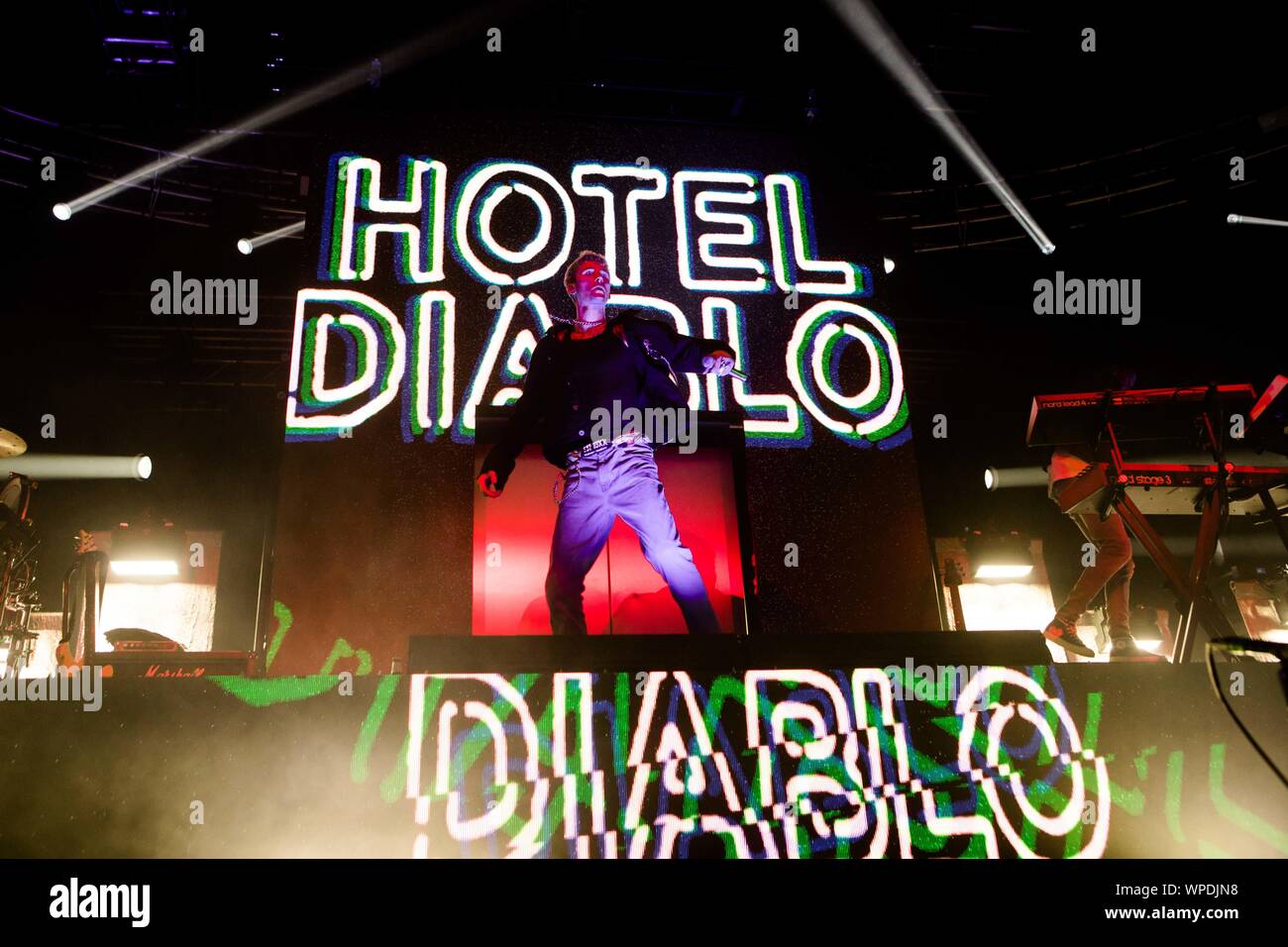 Machine Gun Kelly performs live at Fabrique in Milano, Italy, on ...