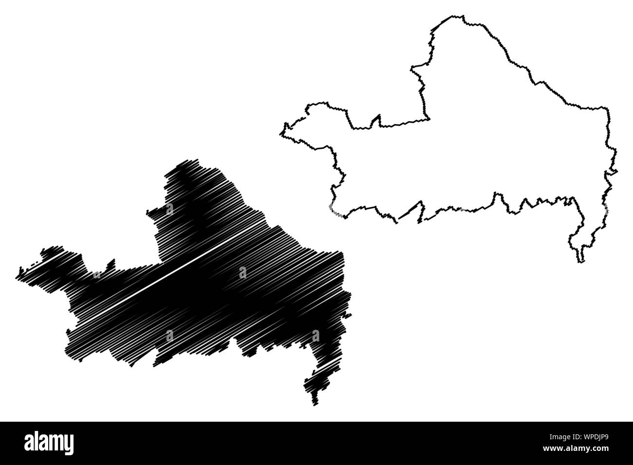 Gyor map hi-res stock photography and images - Alamy