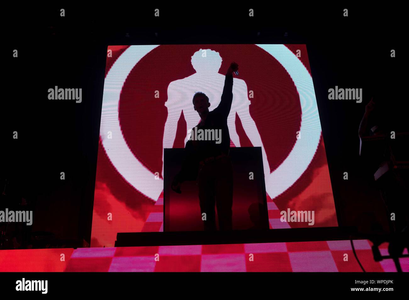 Machine gun kelly picture hi-res stock photography and images - Alamy