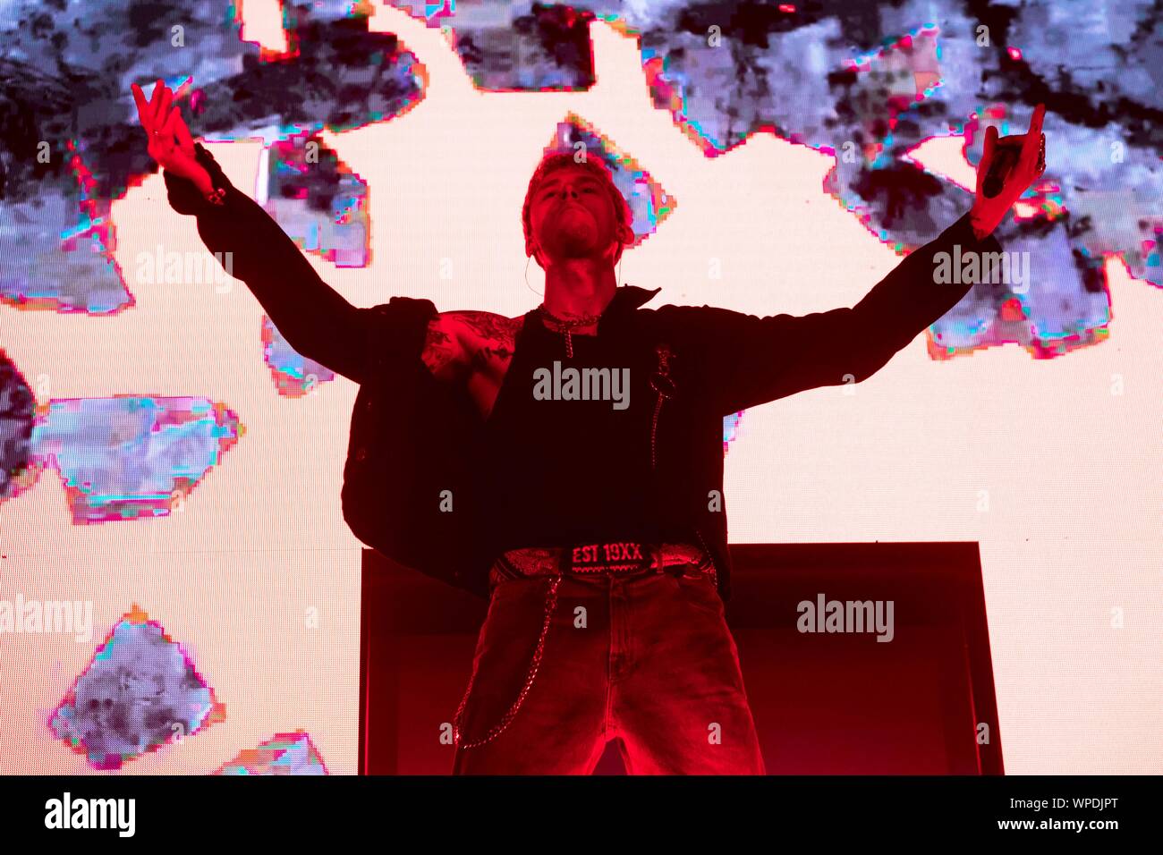 Machine gun kelly picture hi-res stock photography and images - Alamy