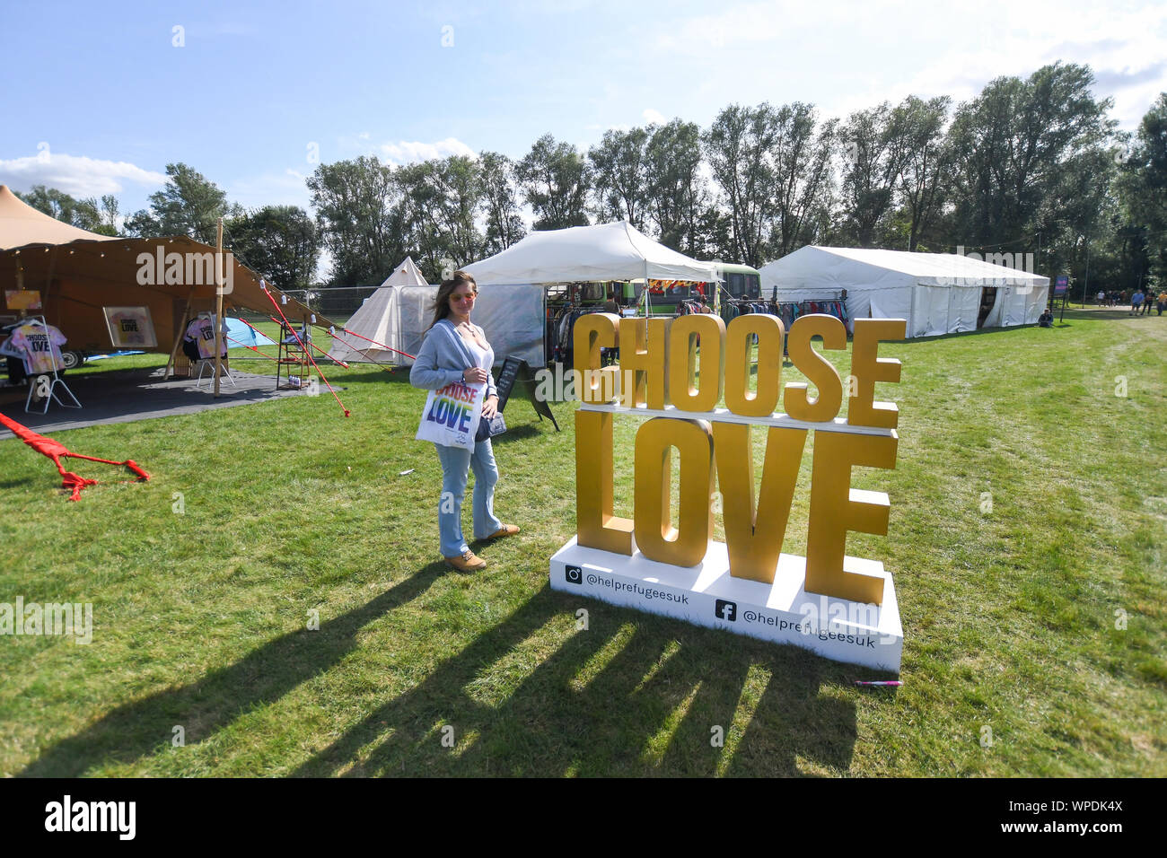 We Out Here Festival 2019 Stock Photo - Alamy