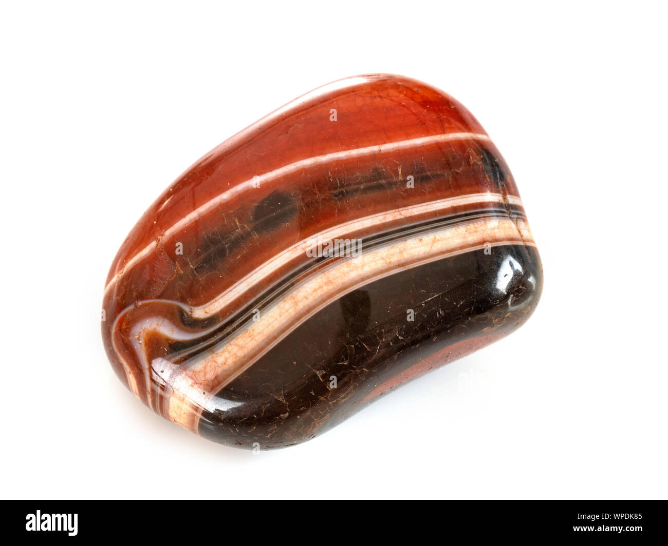 colorful jasper in front of white background Stock Photo - Alamy
