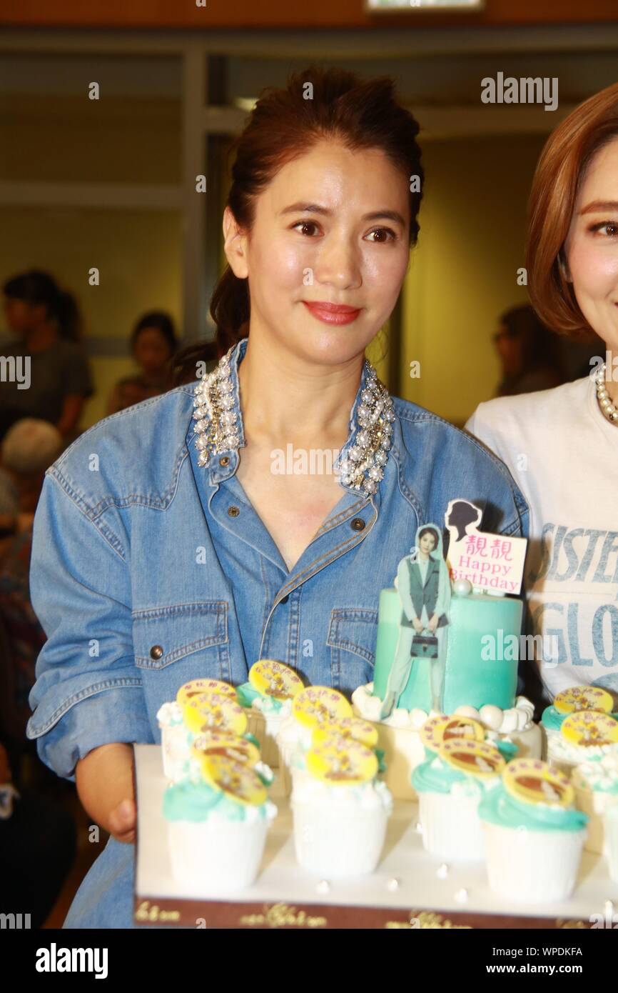 Hongkong, China. 06th Sep, 2019. Anita Yuen, William So, Calvin Choi ...