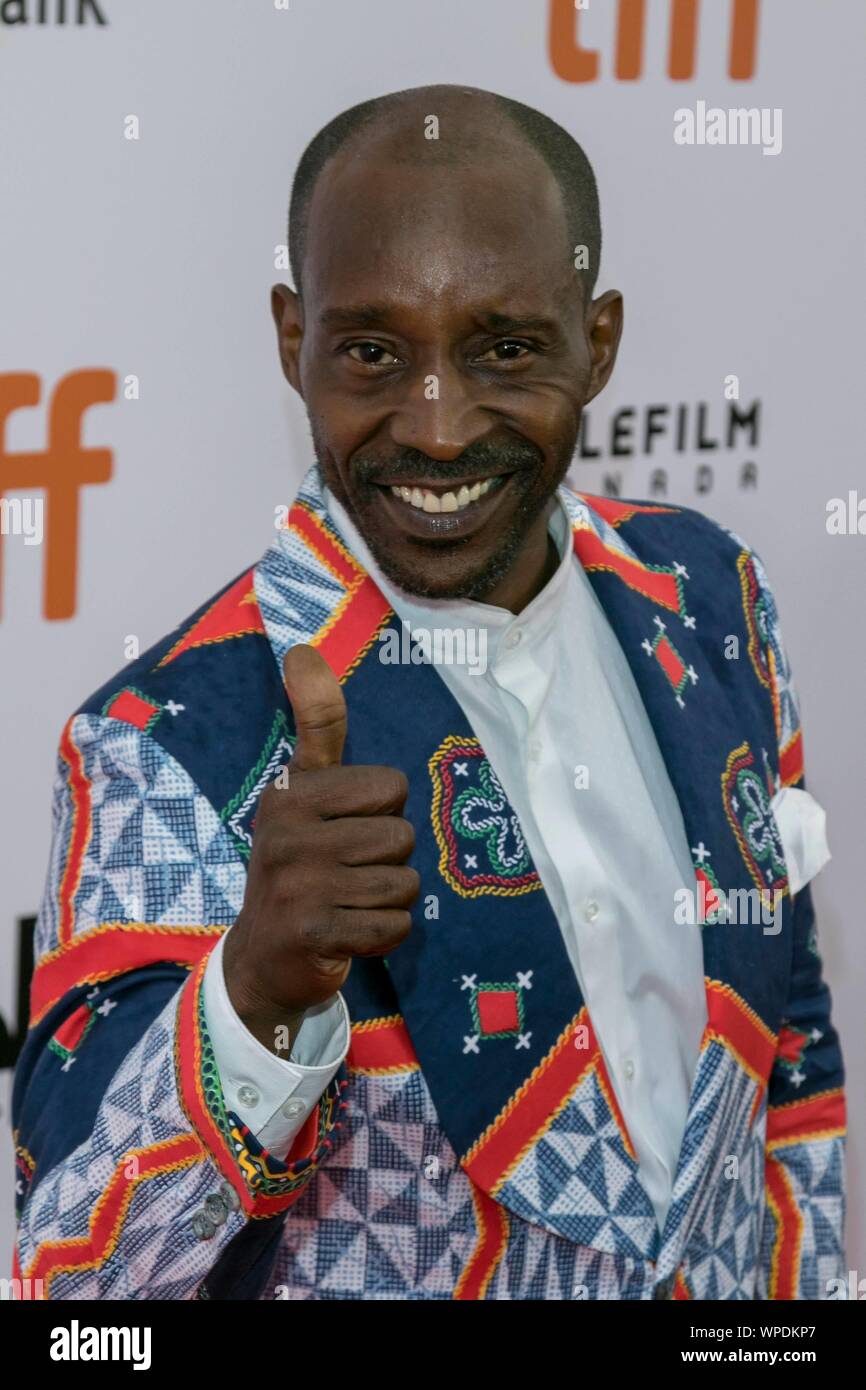 Rob Morgan attends the premiere of 'Just Mercy' during the 44th Toronto ...