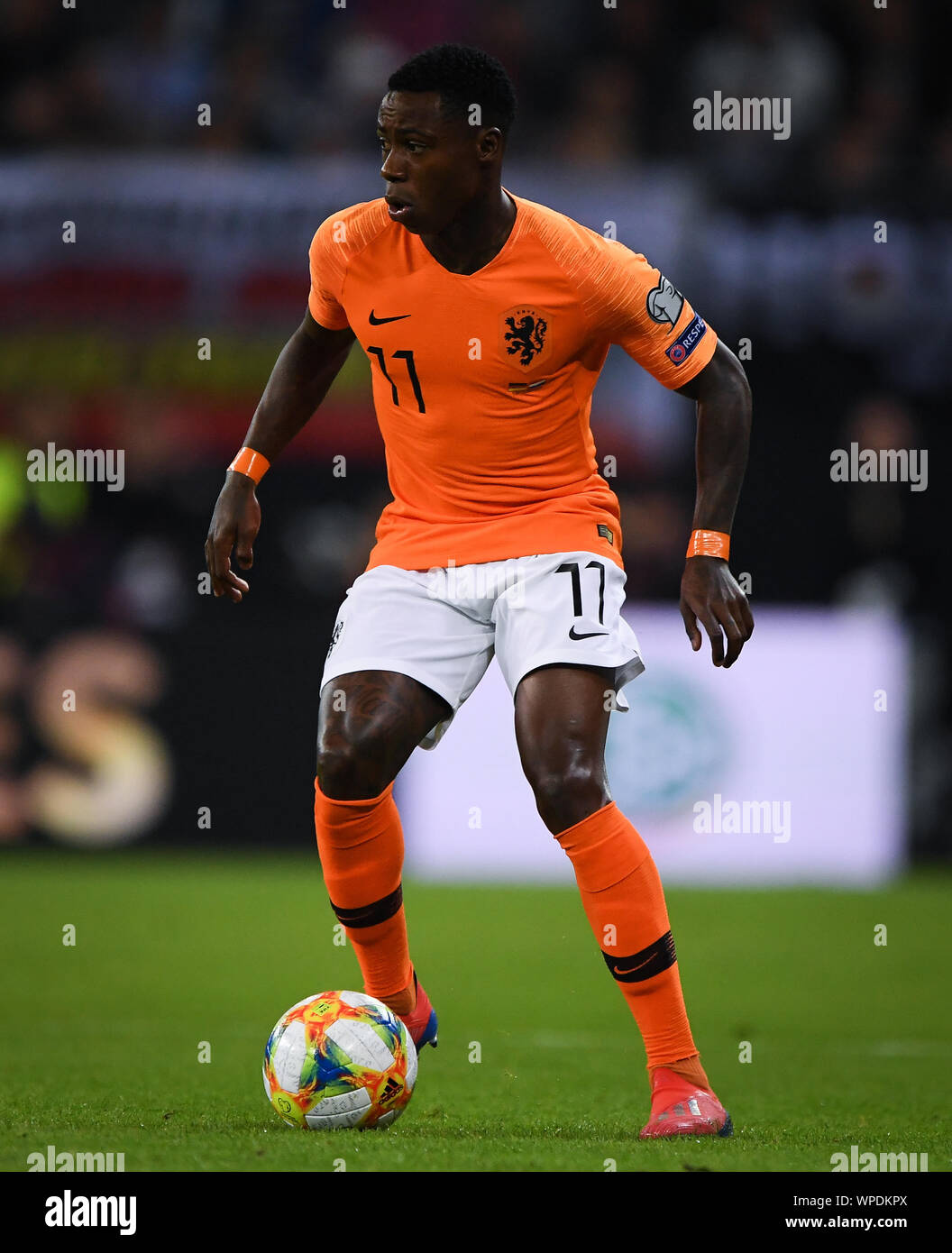 Quincy Promes (Netherlands). GES / Fussball / EM Qualification: Germany ...