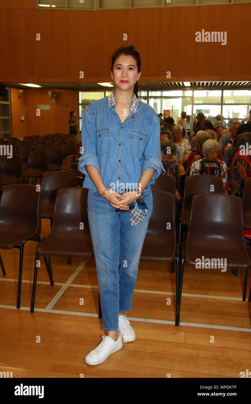 Hongkong, China. 06th Sep, 2019. Anita Yuen, William So, Calvin Choi ...