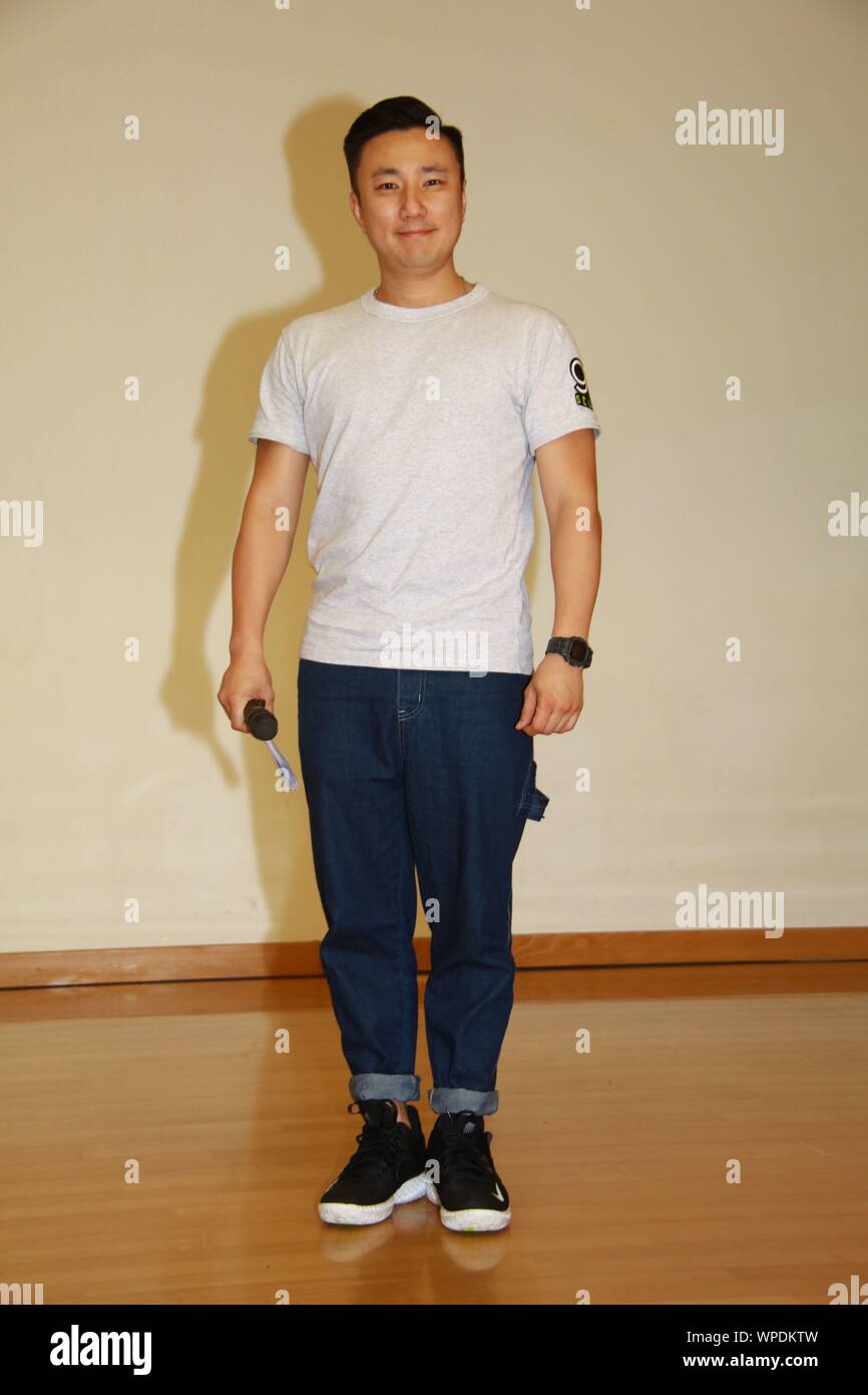 Hongkong, China. 06th Sep, 2019. Anita Yuen, William So, Calvin Choi ...