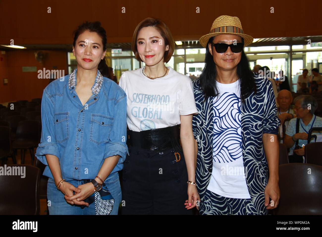 Hongkong, China. 06th Sep, 2019. Anita Yuen, William So, Calvin Choi ...