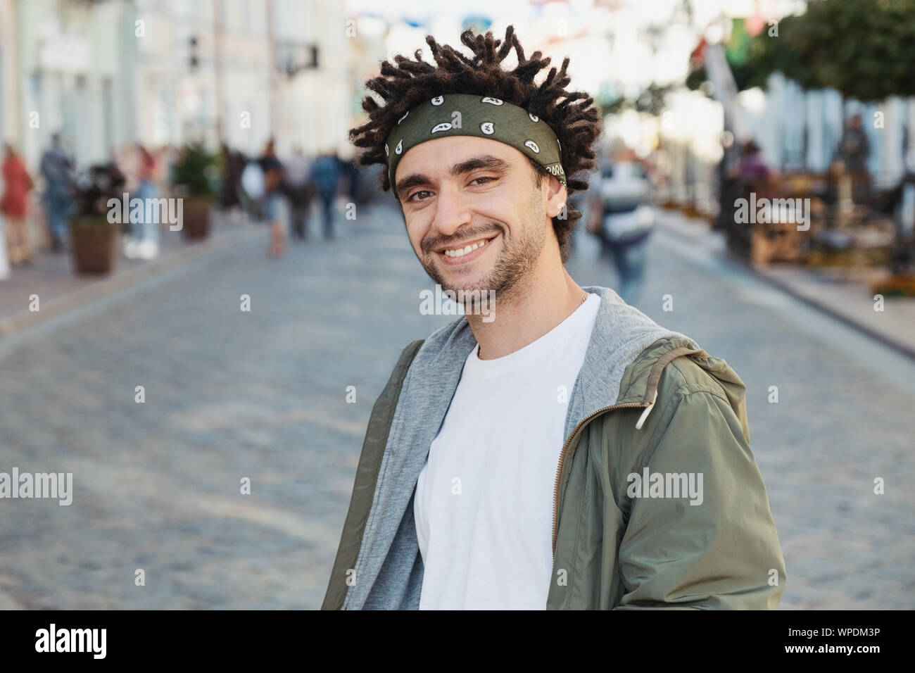 Dreadlocks and beard hi-res stock photography and images - Alamy