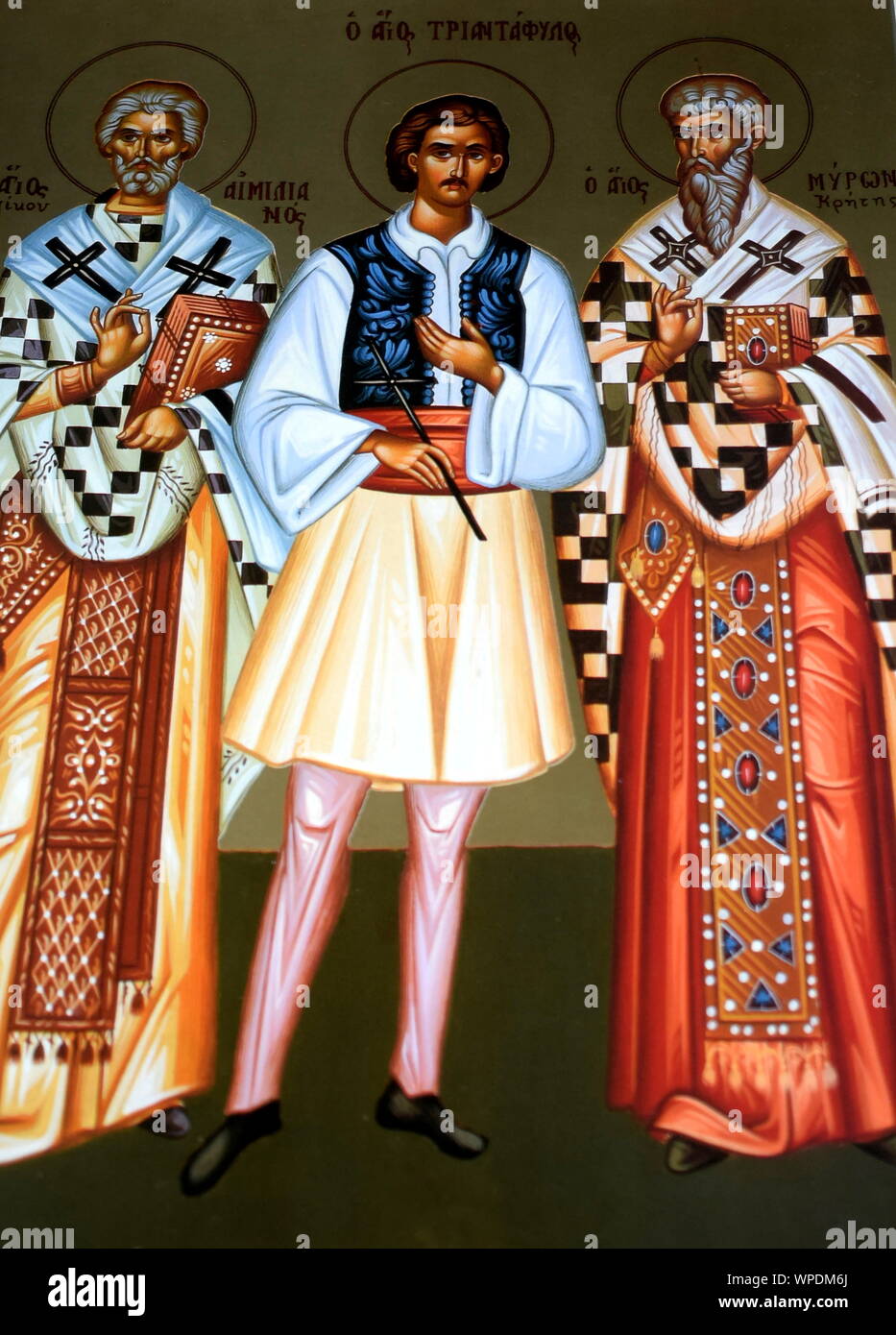 Monastery, Byzantine, religion, icons, Zakynthos, island, Greece ...
