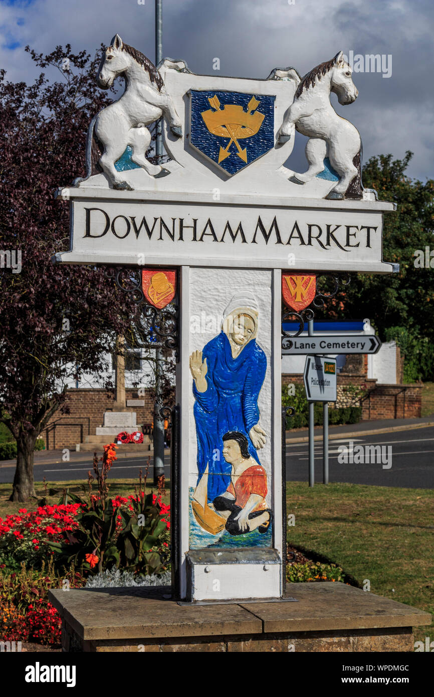 Downham market town centre hi-res stock photography and images - Alamy